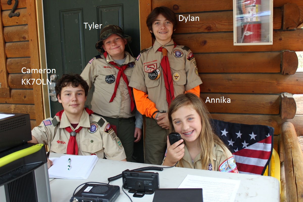 The Radio Society of Tucson Takes Over Boy Scout Camp for Field Day ...