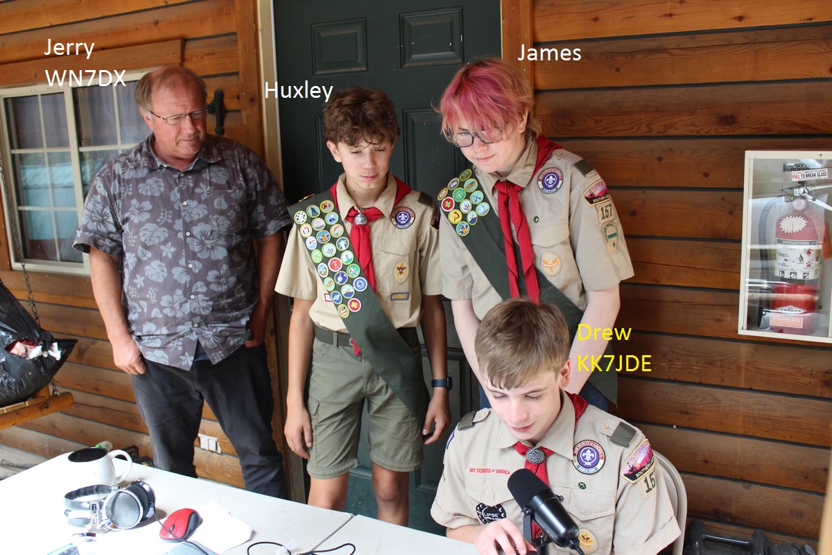 The Radio Society of Tucson Takes Over Boy Scout Camp for Field Day ...
